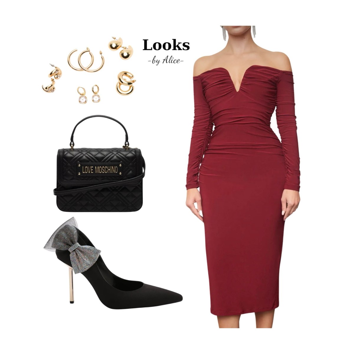 Valentines Day Look 1 – Alice Lupu