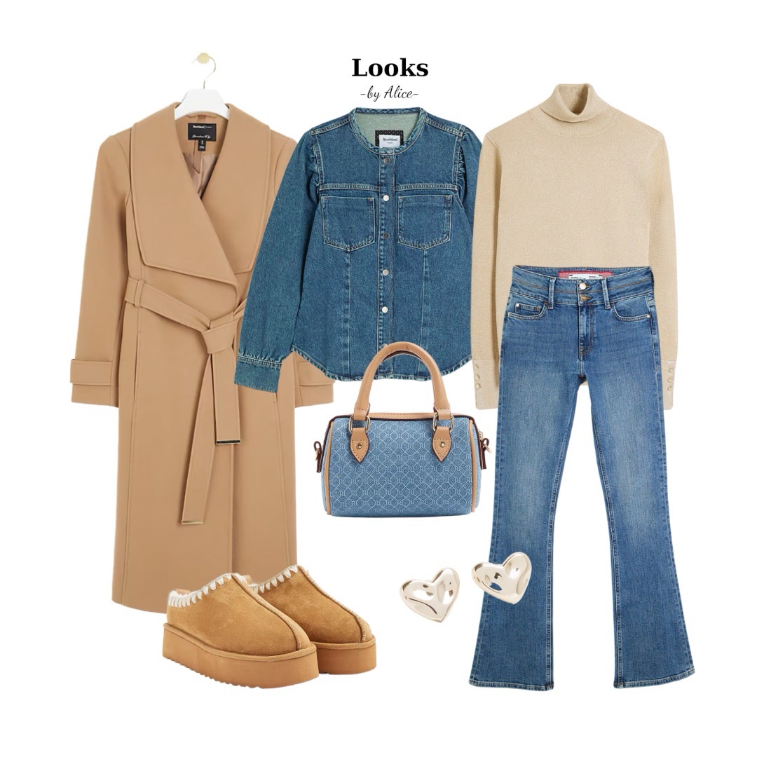 Denim Outfit – Alice Lupu