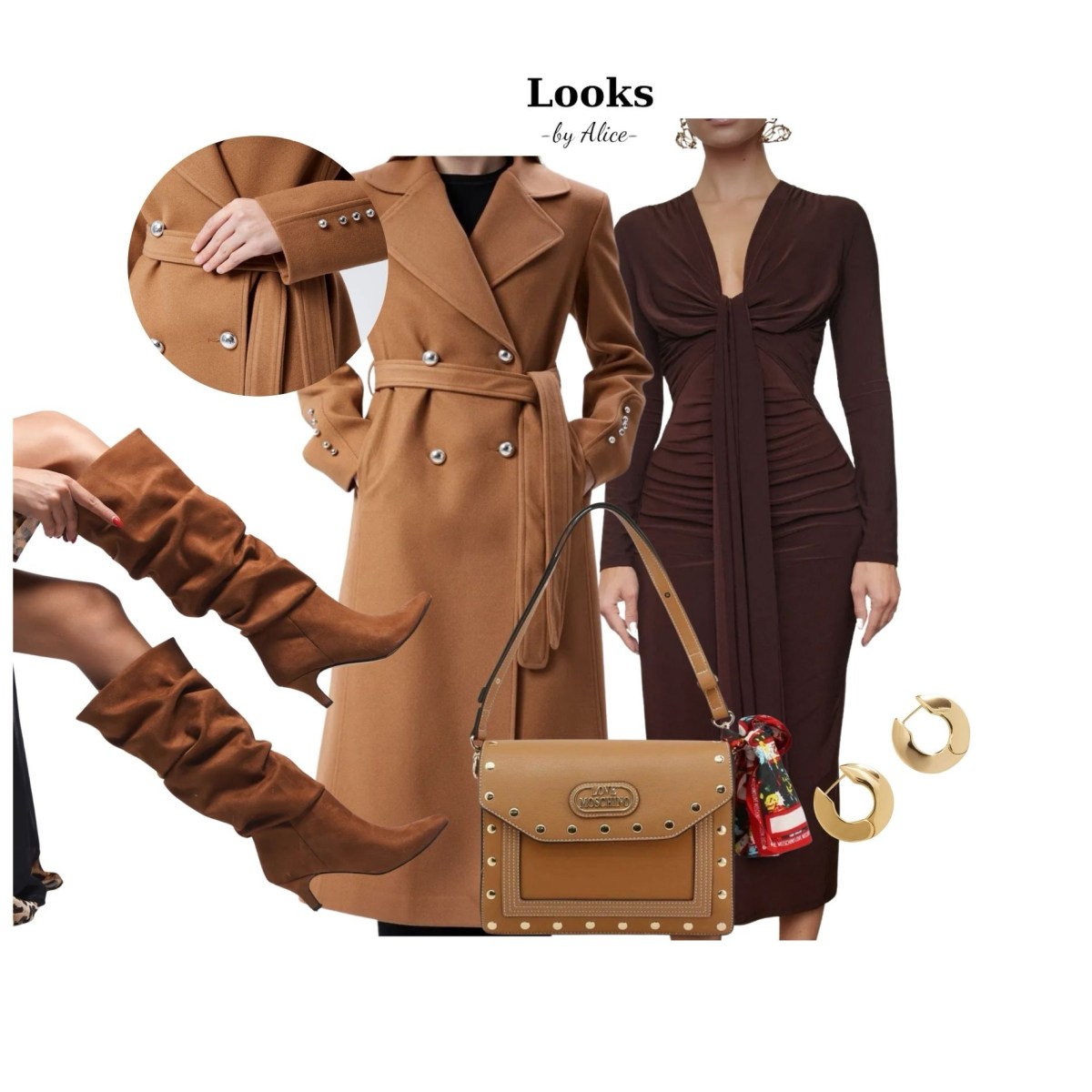 🤎 Brown Outfit 🤎 – Alice Lupu